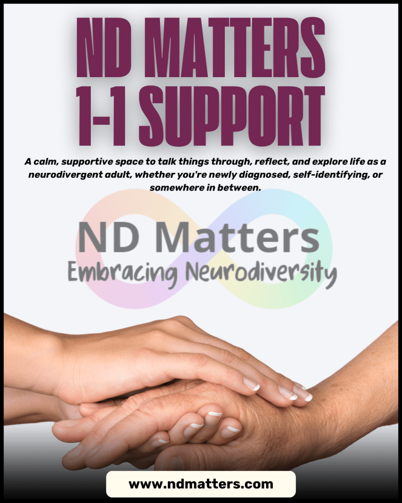 ND Matters - Embracing neurodiversity