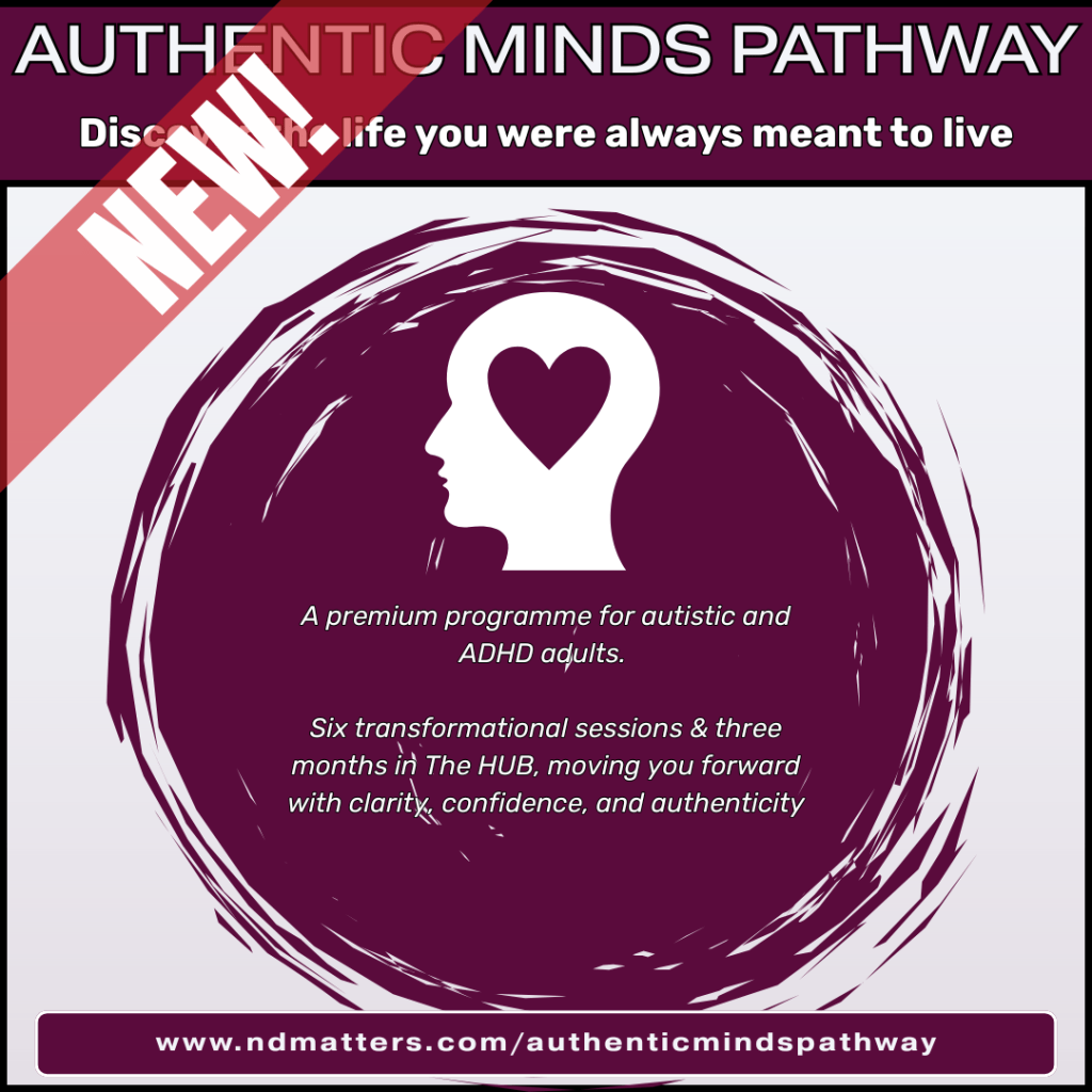 ND Matters - Embracing neurodiversity